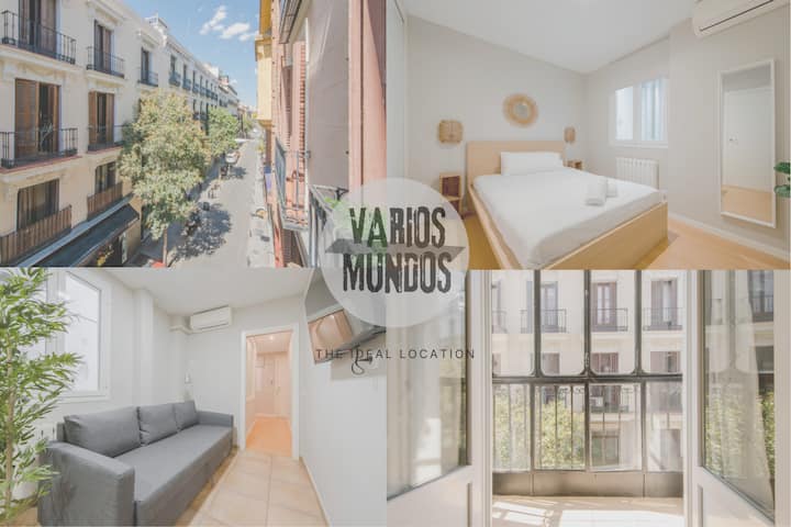 Lujo Con Vistas Para 6, Vive Calle León - Madrid