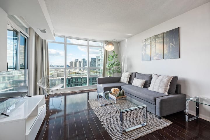 Trendy Condo In The Heart Of To +1 Free Parking - Toronto