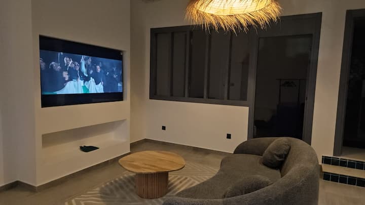 Vue Sur Mer Entrée Indép Alg Ctre Grd Aprt Telemly - Algiers