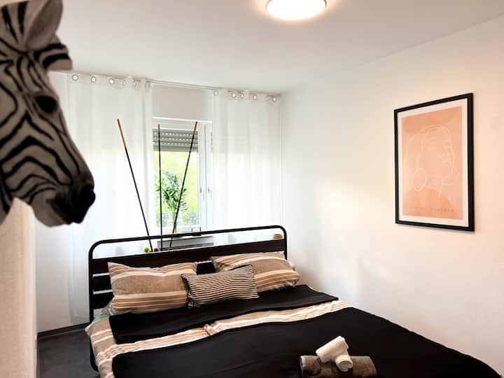 Helle 2-zi.-wohnung Mit Balkon–gemütlich&zentral - Aalen