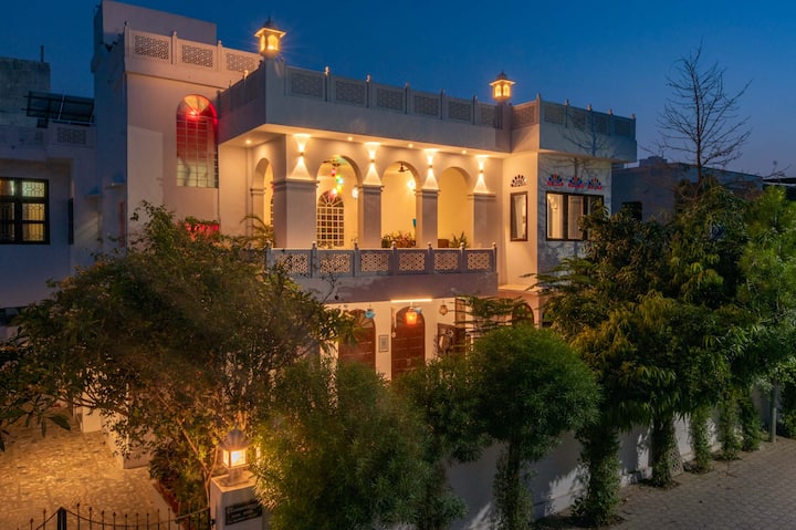 4bhk Royal & Heritage Villa, Vaishali Nagar Jaipur - Jaipur