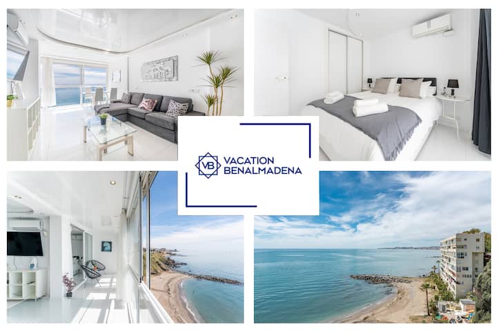 Vb Beachfront The Pearl 2bdr Apt - Benalmádena