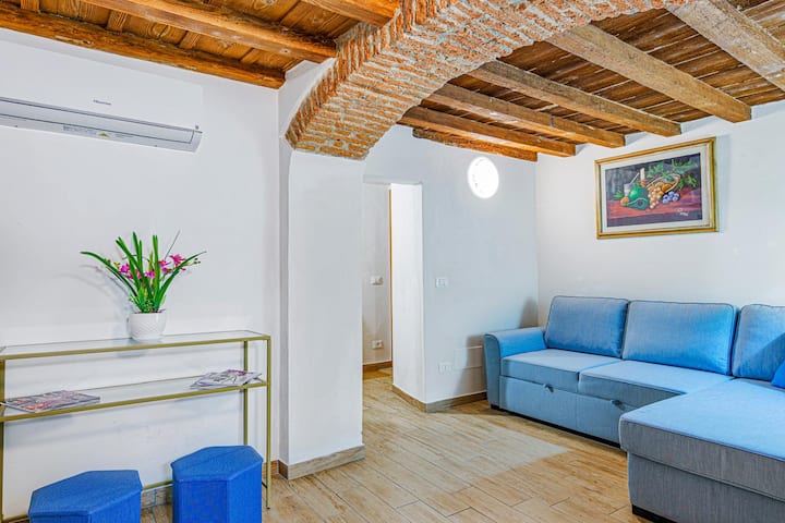 Duomo à 2 Pas: Suite Pour 4, Climatisation & Wi-fi - Florence