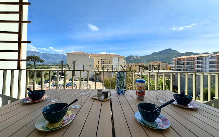 Appartement Colomba Proche Plage & Ville - Calvi