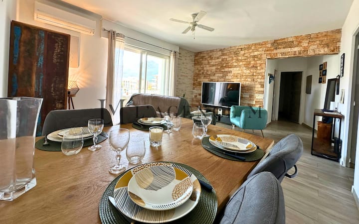 Appartement Colomba Proche Plage & Ville - Calvi On The Rocks