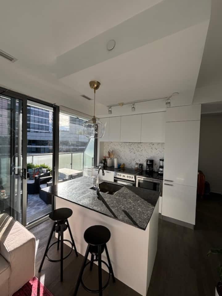 Large Patio With Panoramic Views - Yorkville - Toronto