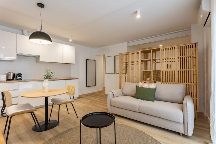 Renovated Cozy Apartment Near The City Center - El Masnou