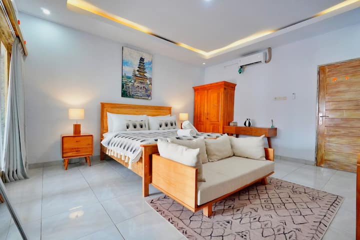Cozy 1br Private Apt In The Heart Of Seminyak - Bali