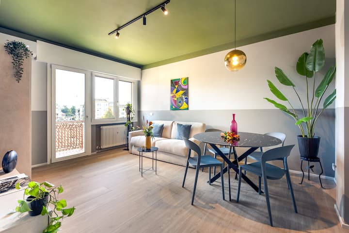 Green Suite 88 - Apartment With Balcony - 特里維素