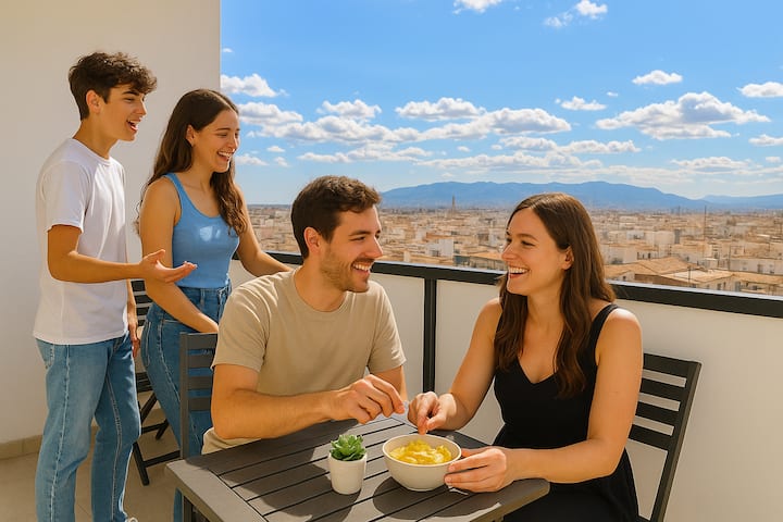 Sirocco Perla | 3b | Balcony | Garage | City - Málaga