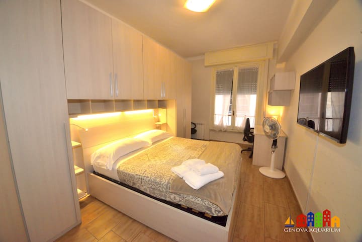 Centro Storico, Wi-fi, Aria Condizionata - Genoa