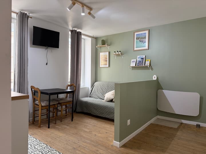 L’amiral - T2 éLégant 2 à 4 Pers - Cherbourg-Octeville