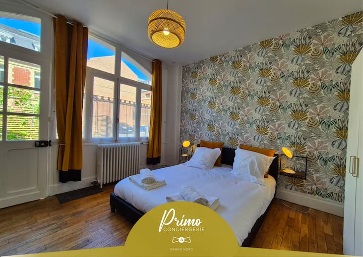 Les Loges Du Beffroi- La Cloche D'or & Parking >•< - Arras