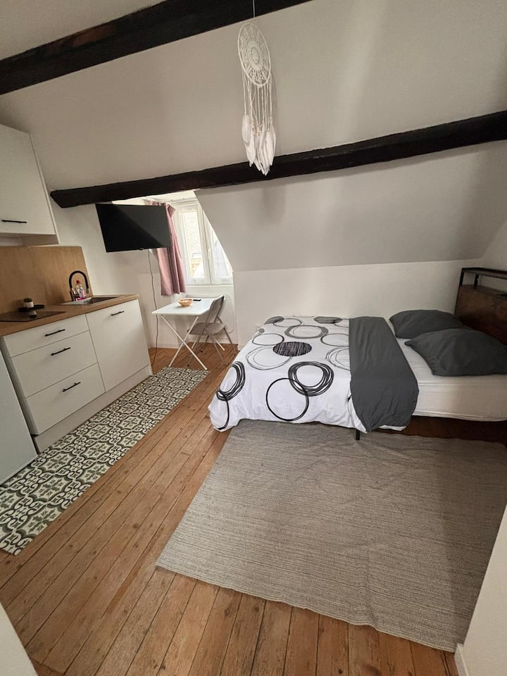 L’écrin – Studio Charmant - Cherbourg-Octeville