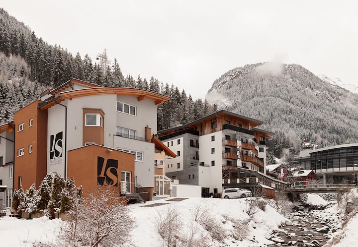 Wohnung Mit Balkon Direkt An Der Pardatschgratbahn - Ischgl