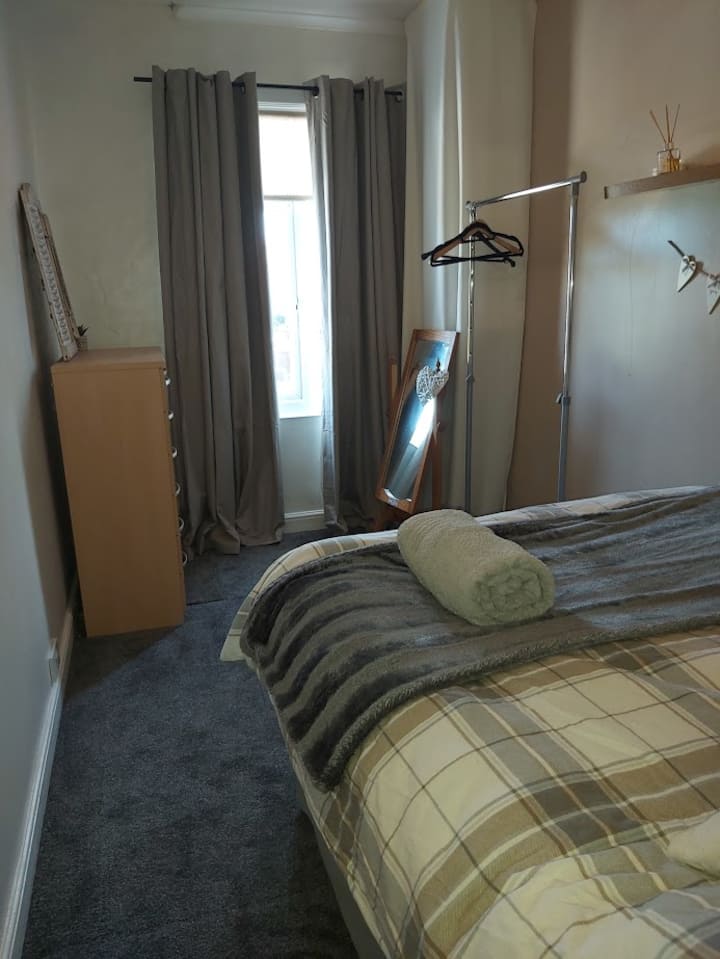 Double Room Cleethorpes Wifi Near Beach - Cleethorpes