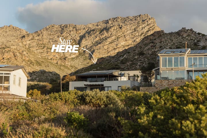 Baydreamer 2 - Sea & Mountain View Retreat - Pringle Bay