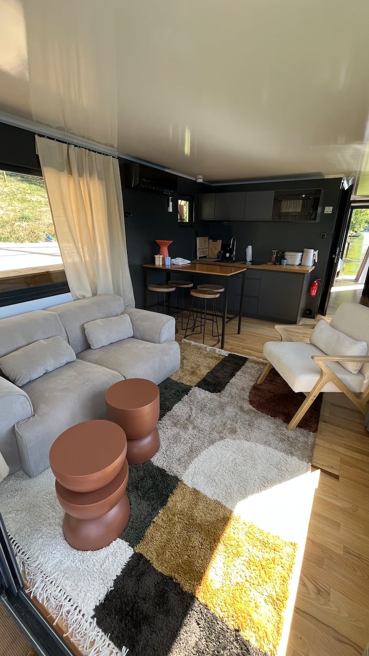 Bateau-logement, Vue Magique - Angers