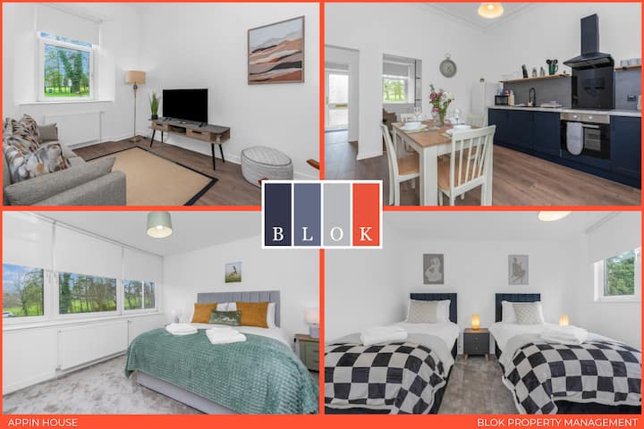 Appin House - 2 Bedroom In Dunfermline - Dunfermline