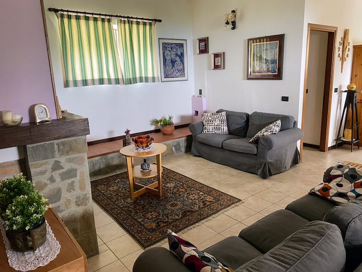 Cascina Bruna • Terrasse Panoramique Et Jardin - Bobbio
