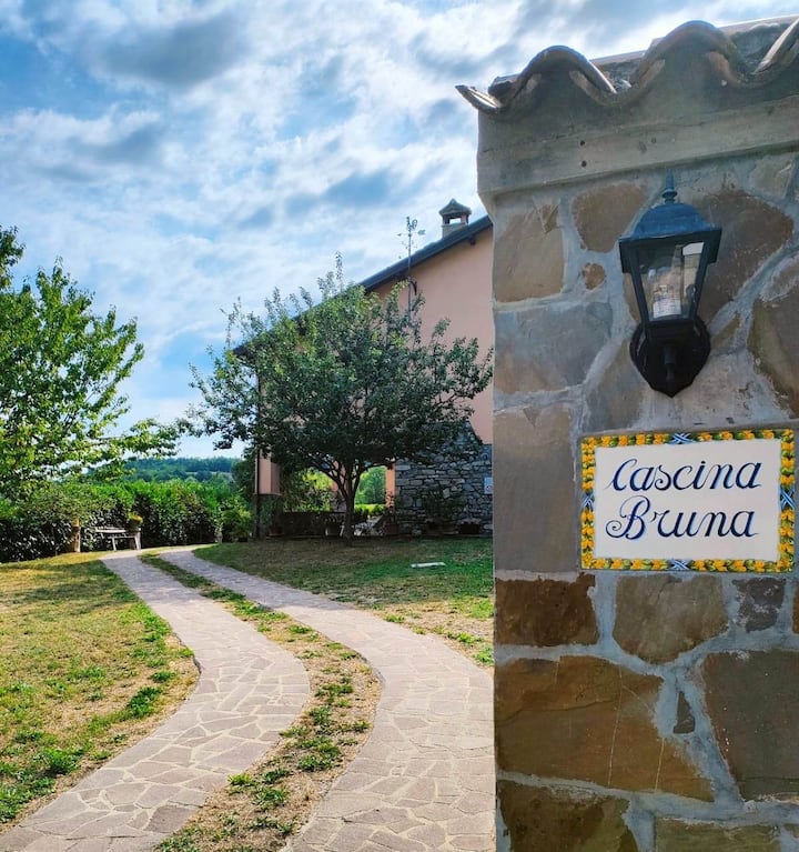 Cascina Bruna, Un Paradiso In Val Trebbia - Bobbio