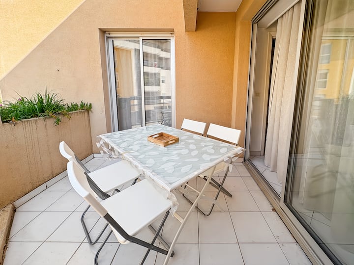 Super Appartement à Quelques Pas Des Plages! - Fréjus