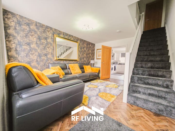 2bed House | Long Stays Discounted | Free Parking - Cleethorpes