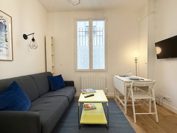 Charmant Studio - 2 Pers - 2 Min à Pied Métro - Opéra Palais Garnier