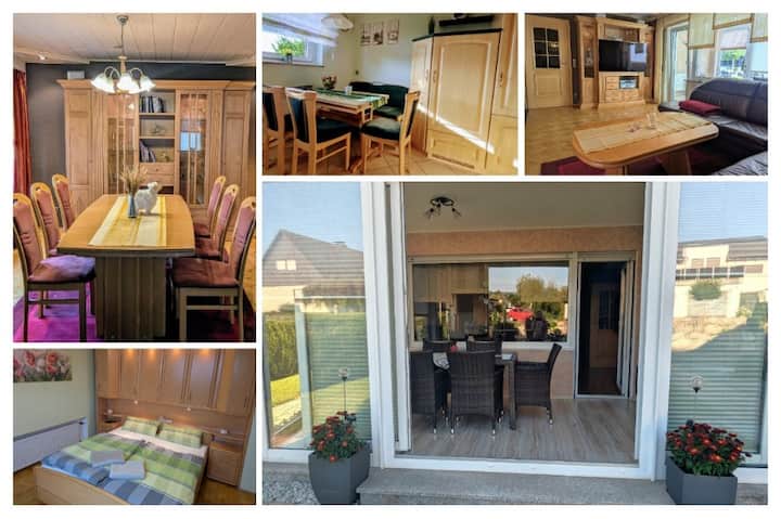 Ferienwohnung "Rhöner Auszeit" - Hessen