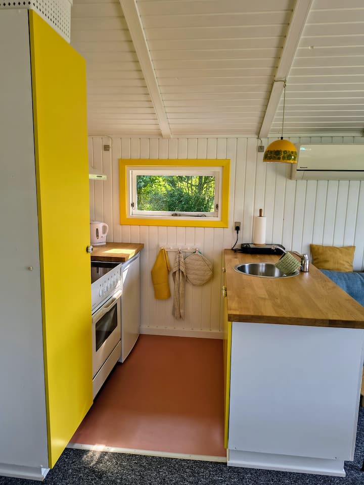 Sommerhus, "Tiny-house" I Kramnitse - Danemark