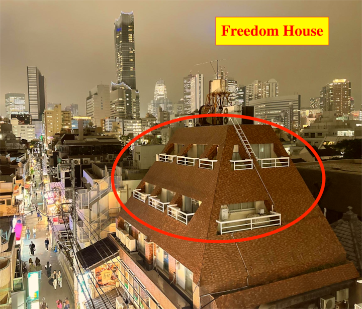 新宿站 1 站地/新大久保站 5分钟(jr山手线)/2间浴室/复式公寓/韩国商业街/歌舞伎町 5分钟 - Shinjuku City