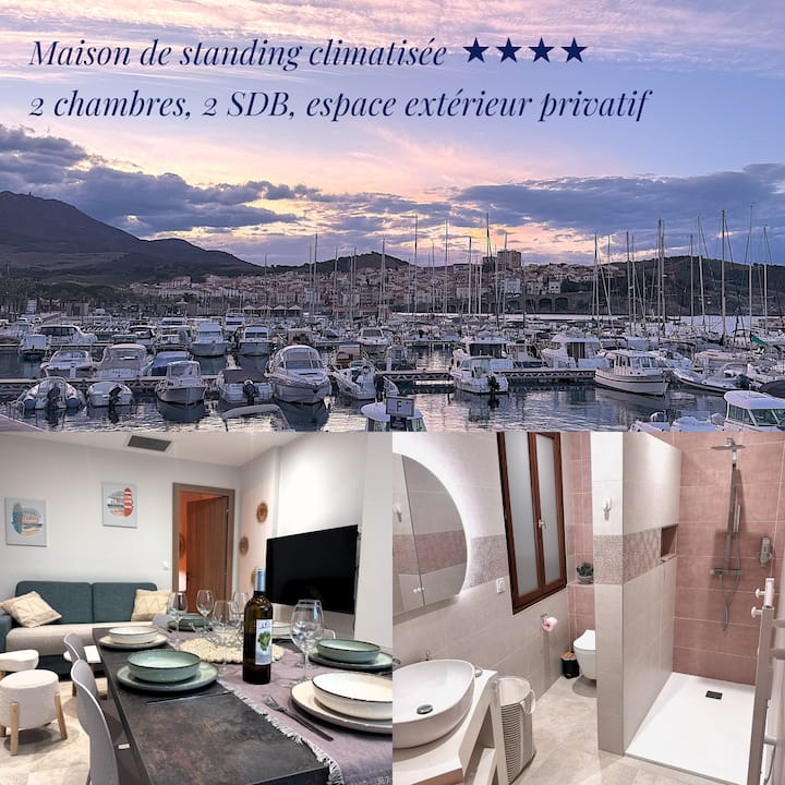 Hébergement De Standing à La Mer - Banyuls-sur-Mer