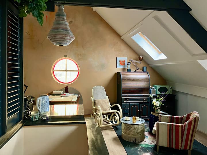Sit-art Loft 4 Good Vibes Near Maastricht De/be/nl - Sittard