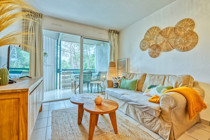 Appartement Entre Océan Et Lac - Lacanau