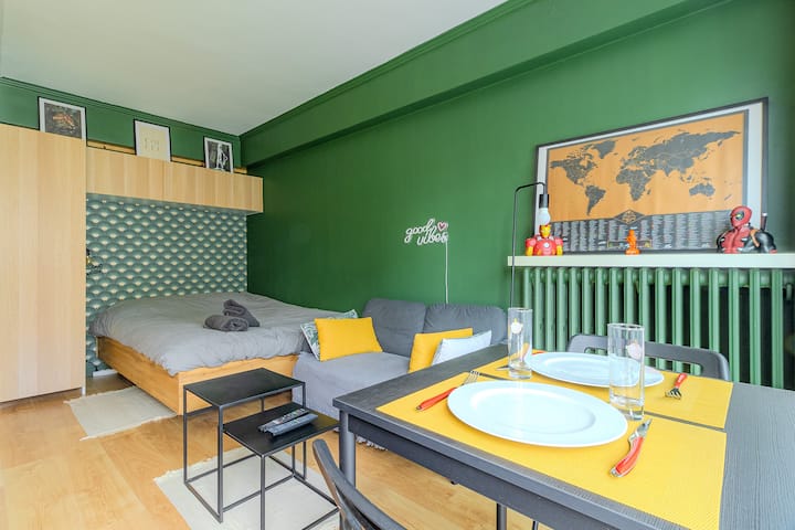 Appart' Moderne * Terrasse * Ideal Couple - Antony