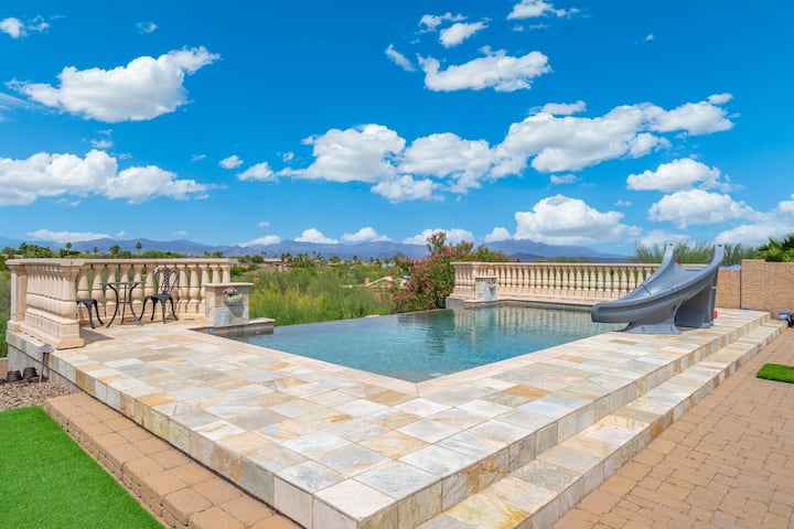 Tuscan Villa With Infinity Pool - Fountain Hills, AZ