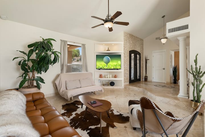 Tuscan Villa With Free Heated Infinity Pool & Spa - Fountain Hills, AZ