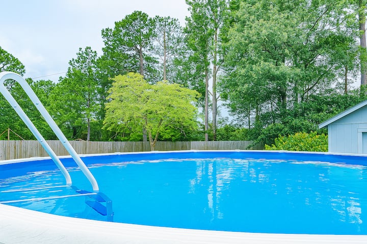 The Poolside Playhouse - Wrightsville Beach, NC