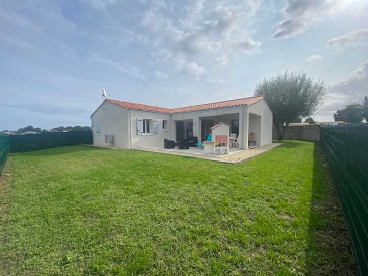 Charmante Maison Spacieuse Et Lumineuse - Talmont-sur-Gironde