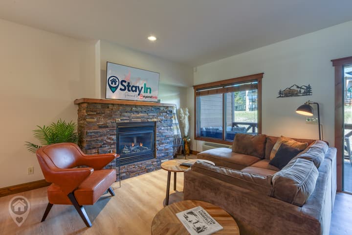 Dog-friendly Timberstone 2-bedroom Condo - Kimberley