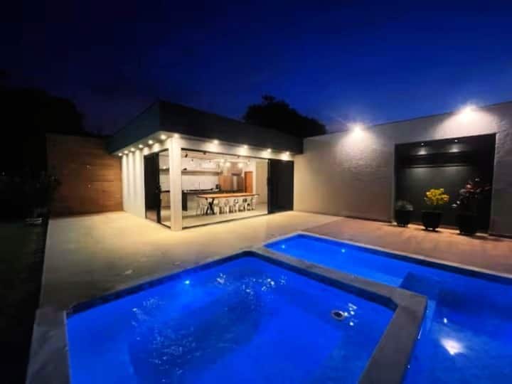 Casa Ubeda (5min Da Cidade) - Socorro