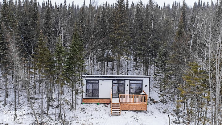 Le Bonheur De Billie | Mini Chalet | Spa | Foyer - Thetford Mines