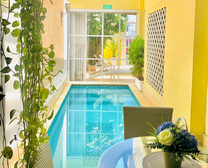 The Beach House Near The Walled City - Cartagena