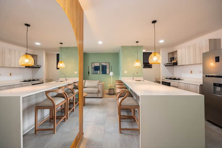 Encantador Manila, Balcón Vista, Gym/acc/500mbps/ - Medellín