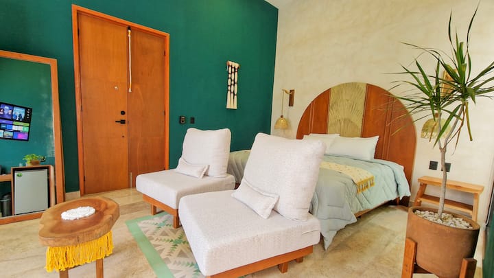 Ka'a Junior Suite - Casa Maria Eulalio - Mérida