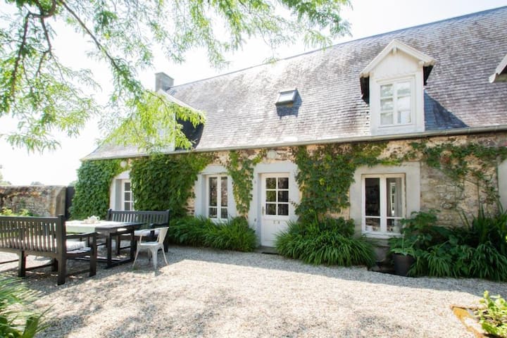 A 5 Min De La Mer, Maison Normande Authentique - Coutances