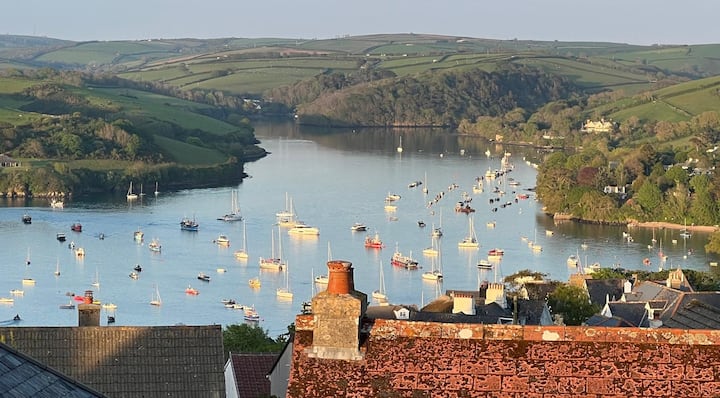 Stunning Salcombe Home - Great Views-free Parking - Salcombe