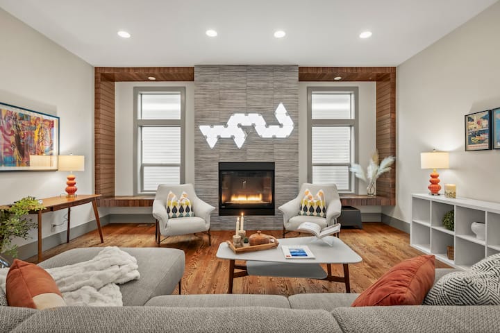 $2m Luxury Green Lake Home ~Walk 2 Lake~a/c~garage - Seattle, WA