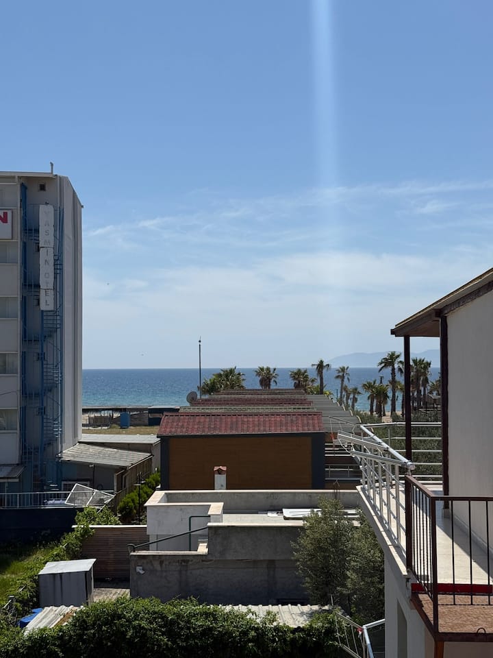 Sea View Villa W/ Garden – 50m To Sarımsaklı Beach - Cunda Adası