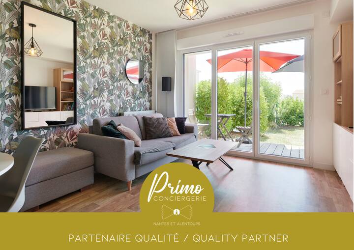 Le Retz De Jardin - Appartement Calme Avec Parking - Planète Sauvage
